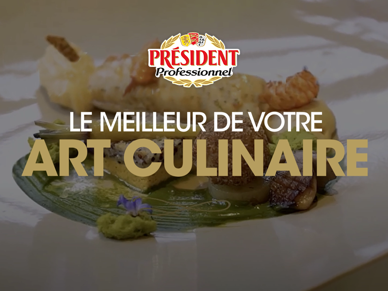 Président Professionnel - Fournisseur Lait, Beurre, Fromage, Crème ...